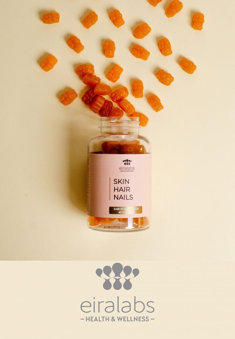Los gummies de Eiralabs que fortalecen el cabello, las uñas y la piel ...